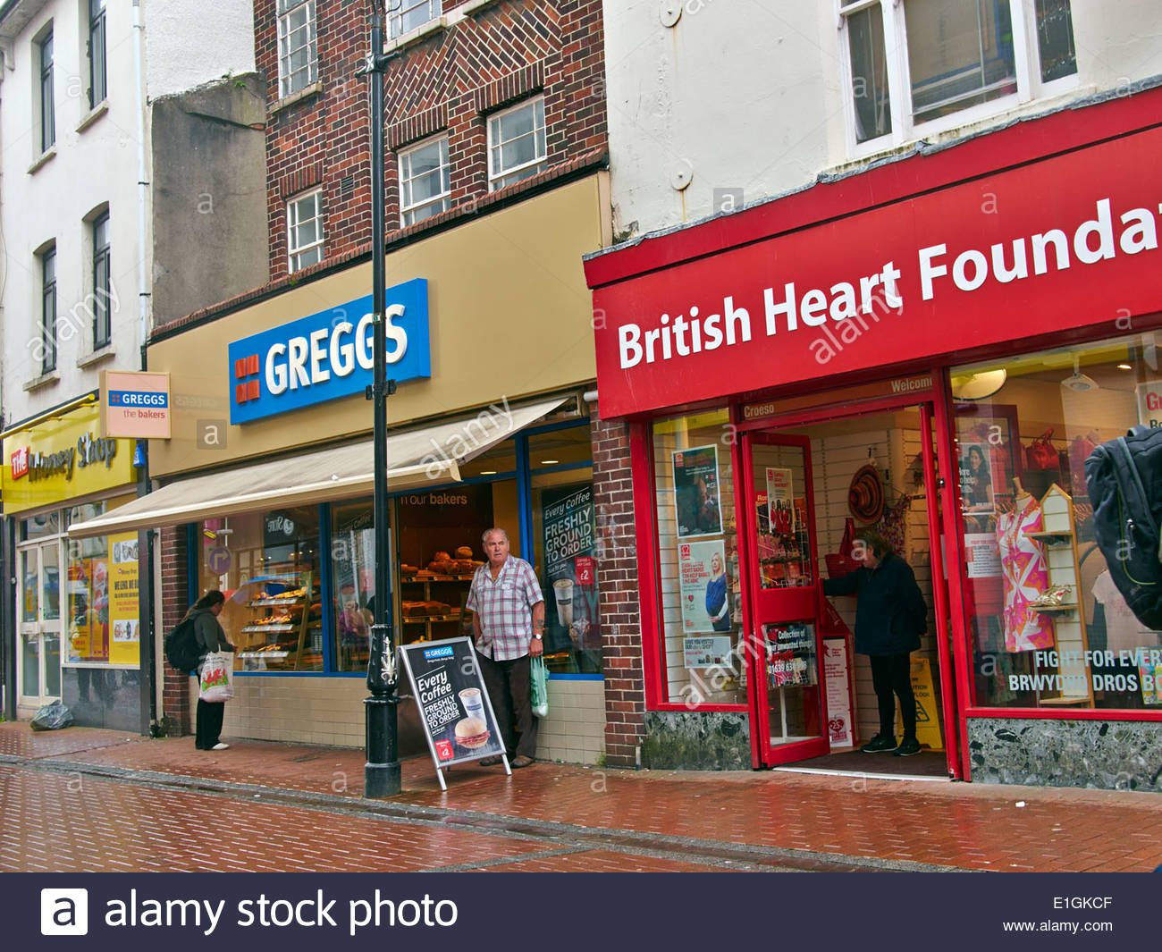 Neath Wales Shop High Resolution Stock Photography and Images - Alamy