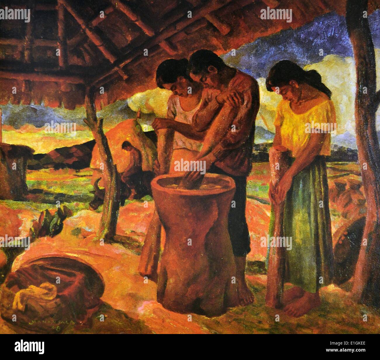 Vicente Manansala Paintings