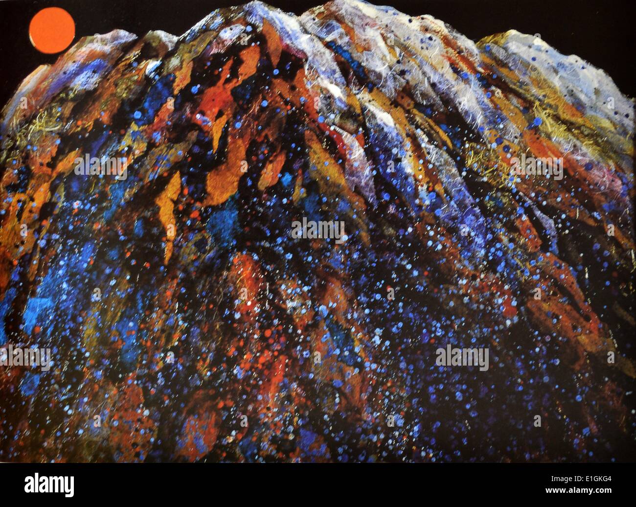 Philippines filipino art asian art jose joya mountain light hi-res ...