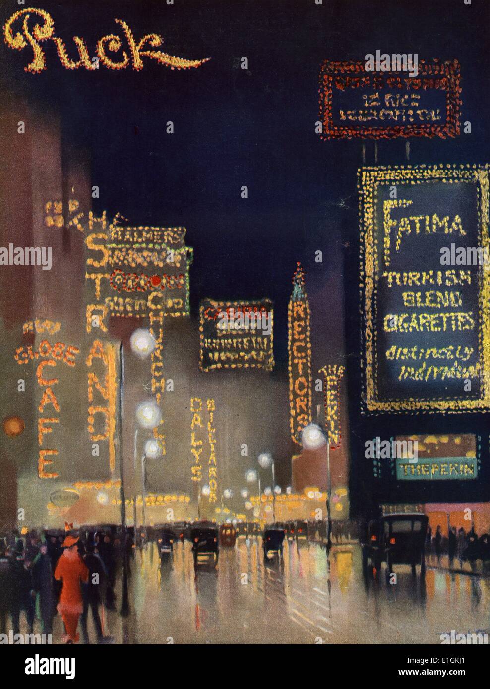 The curtain is up! by Willard Van Ornum, 1890-1927 Published 1914 ...