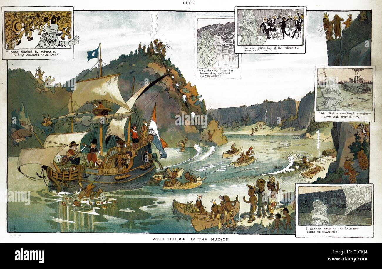 Henry hudson hi-res stock photography and images - Alamy