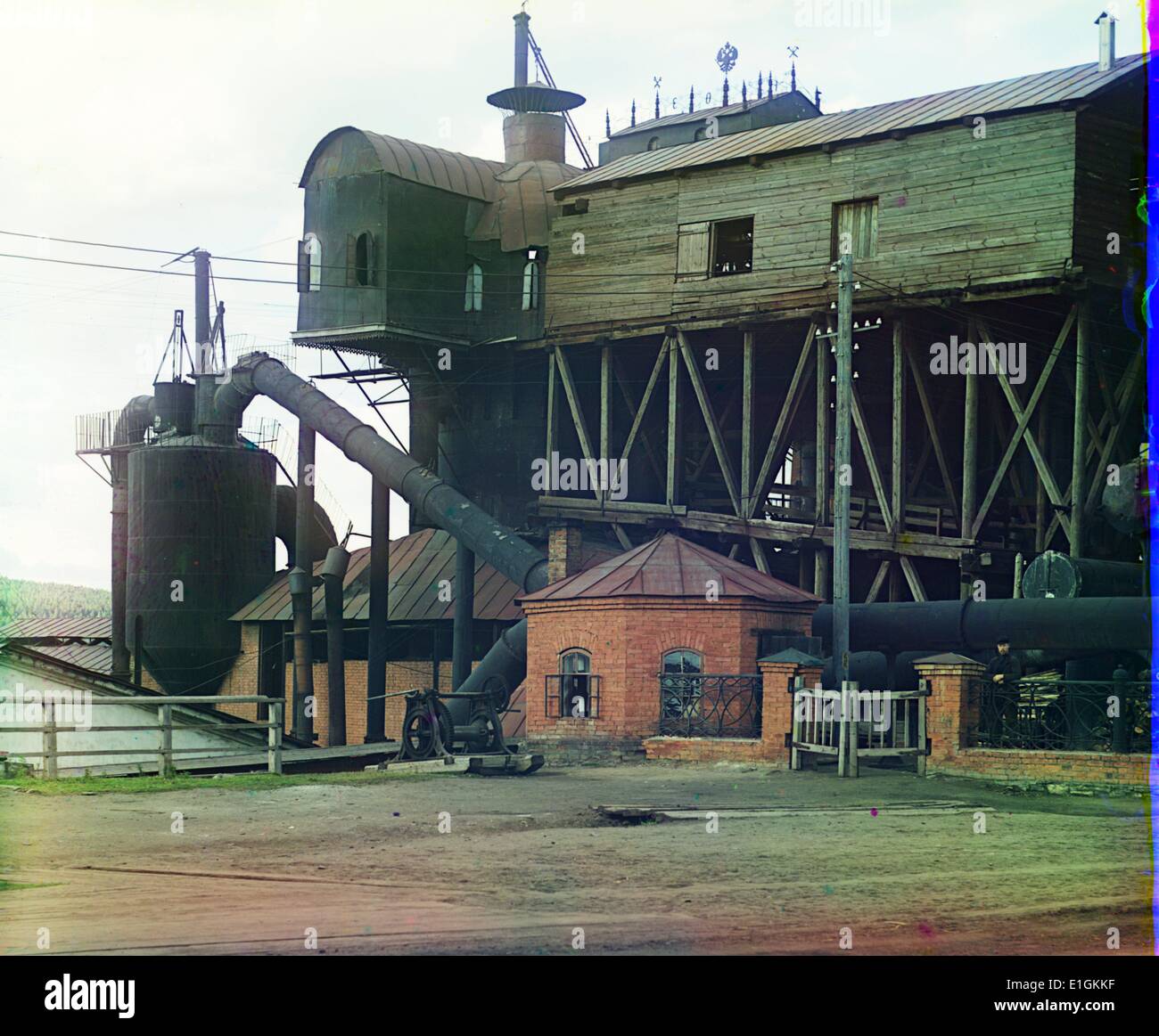 Prokudin gorskii russia russian colour early photography tsarist ...