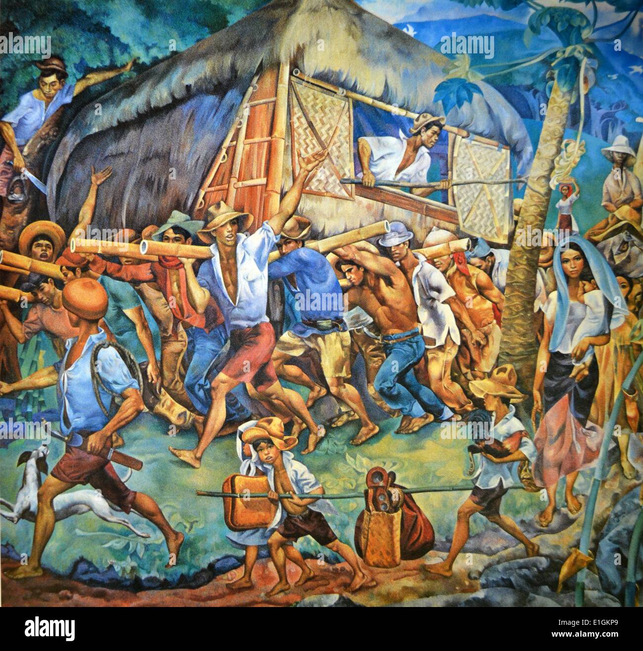 Bayaniham hi-res stock photography and images - Alamy