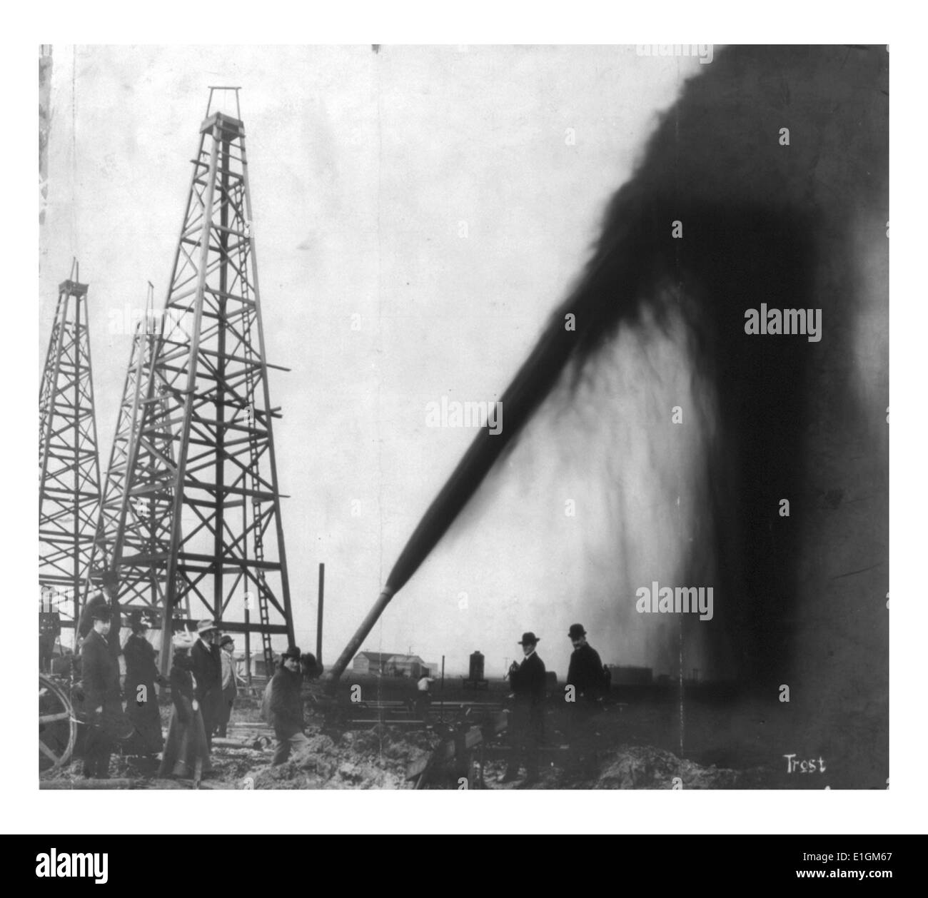 Texas oil history hi-res stock photography and images - Alamy