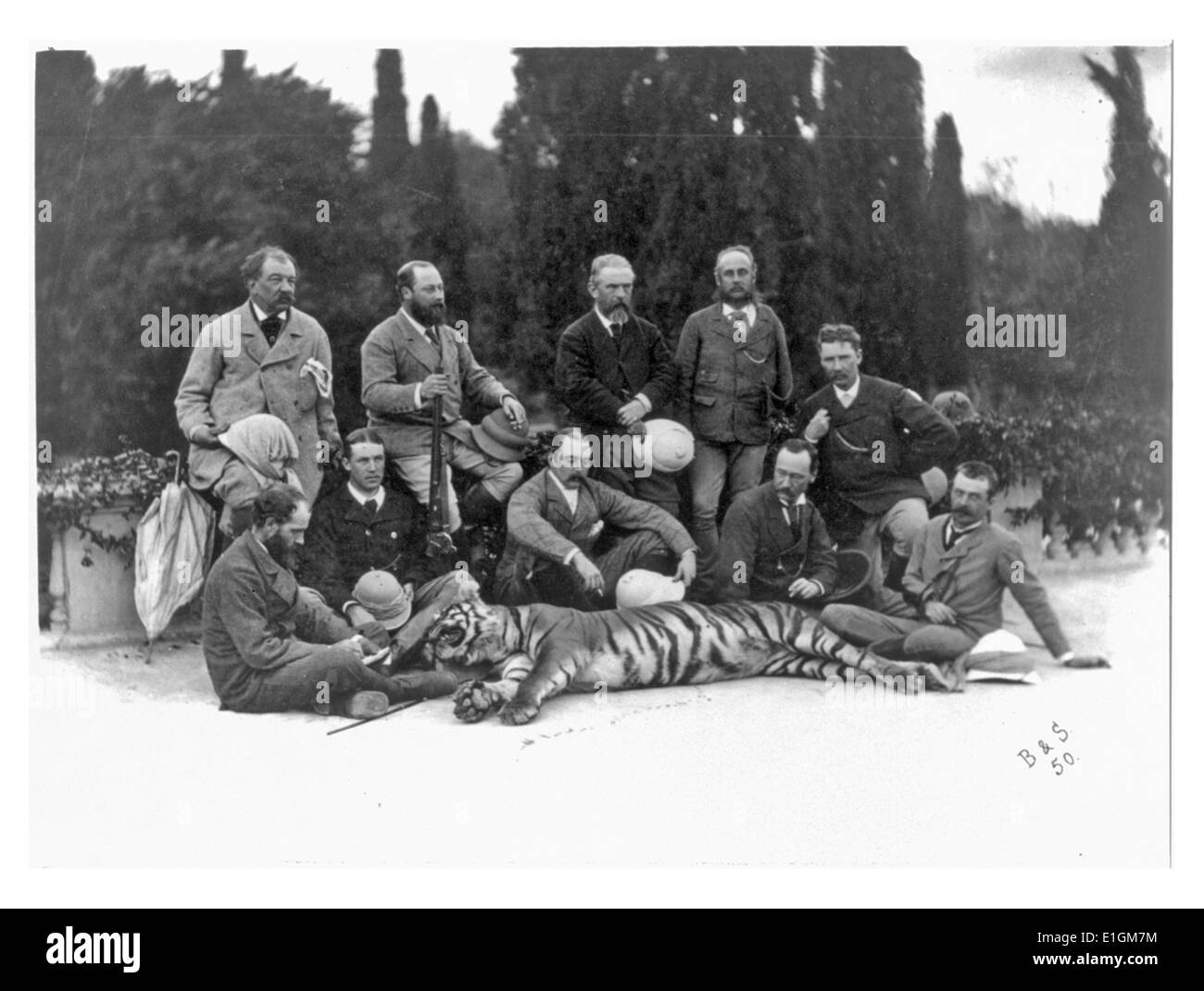 Photograph of The Prince of Wales, (Later King Edward VII of Great ...