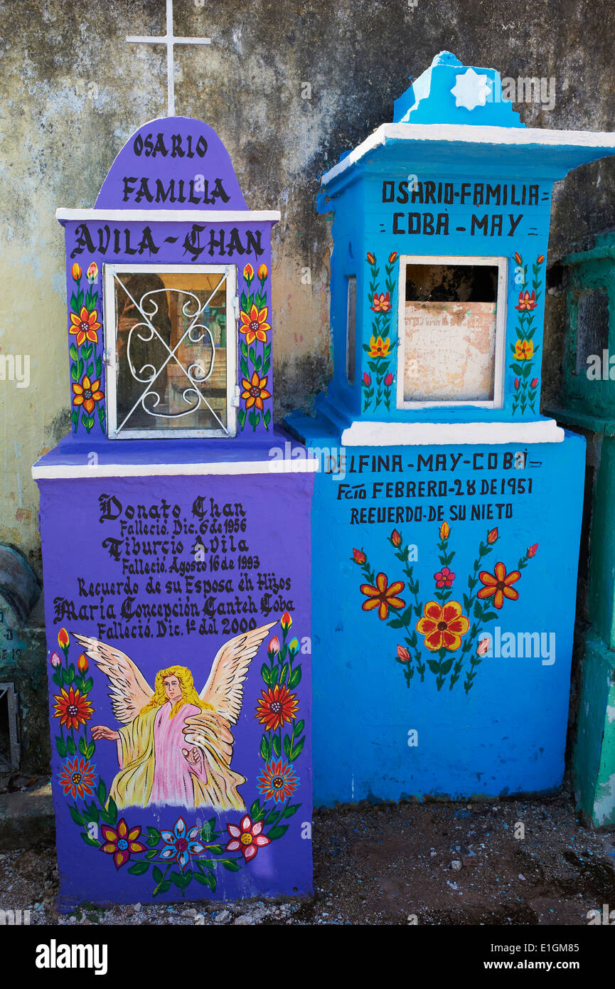 Mexico, Yucatan state, Hoctun, Mayan cemetery Stock Photo - Alamy