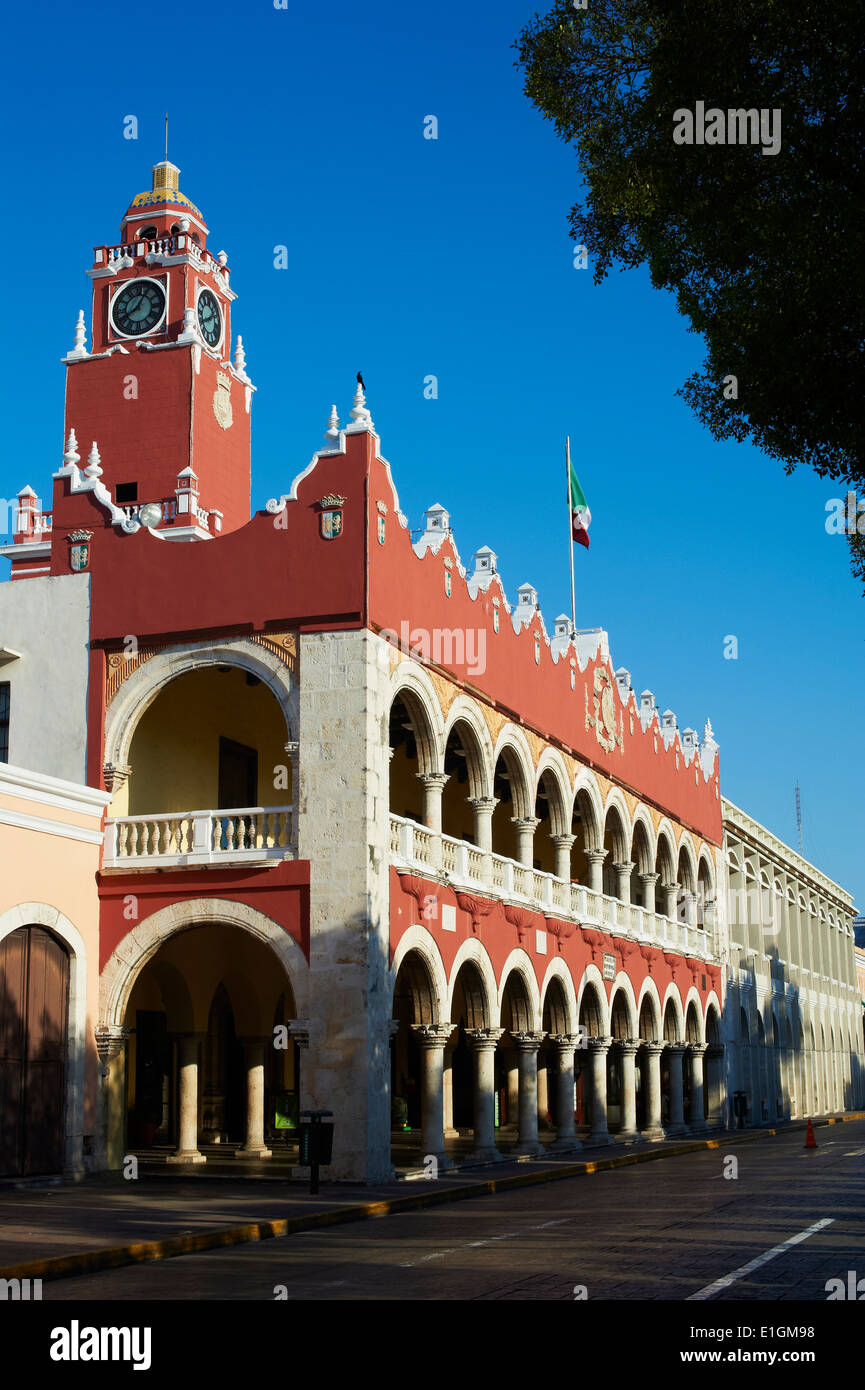 Mexico, Yucatan state, Merida, the capital of Yucatan, square of ...