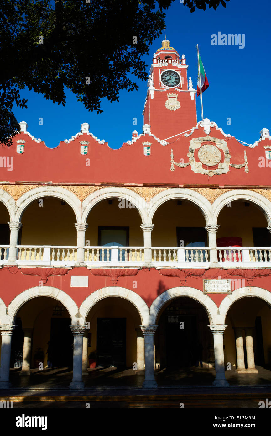 Mexico, Yucatan state, Merida, the capital of Yucatan, square of ...