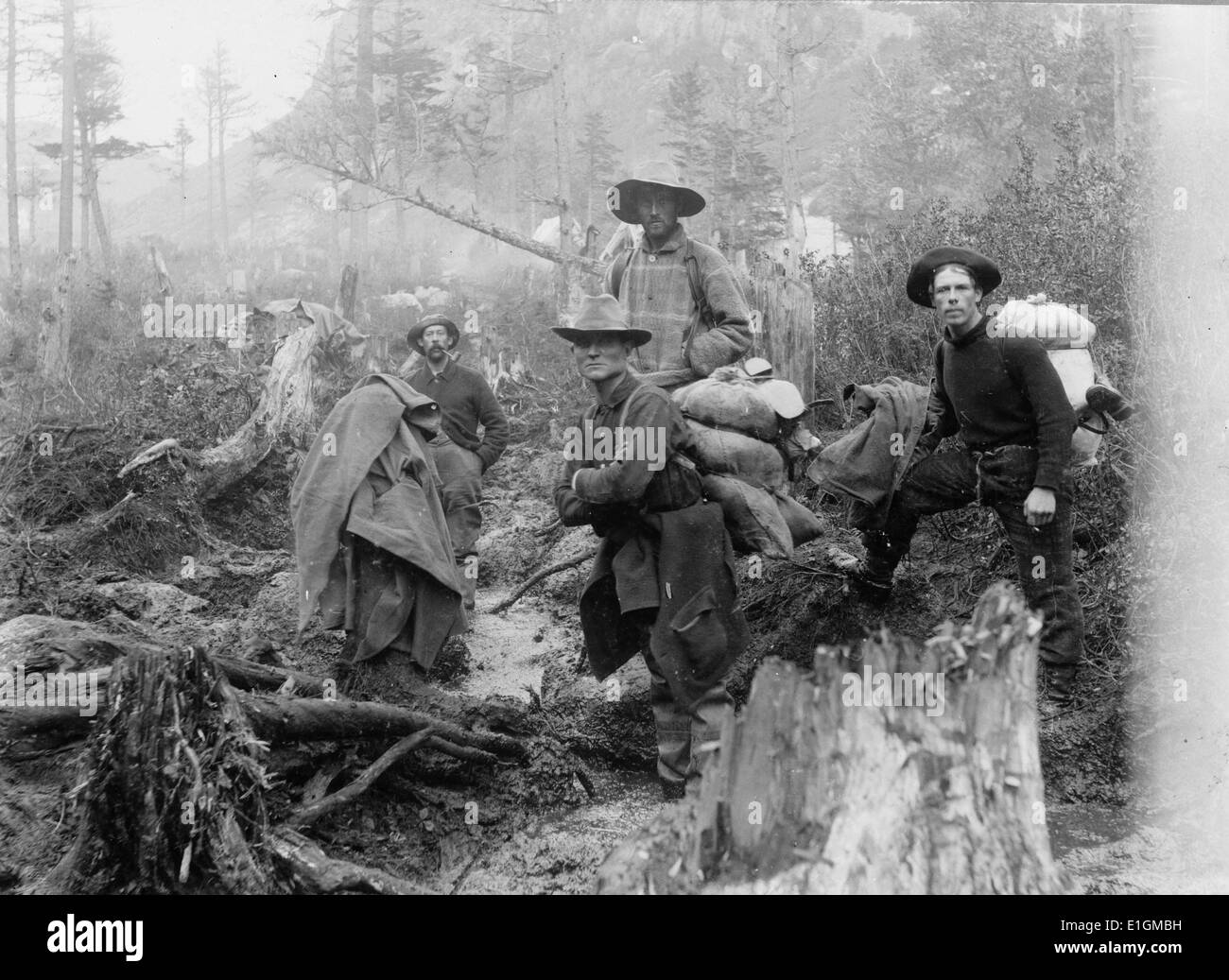 Prospectors hi-res stock photography and images - Alamy