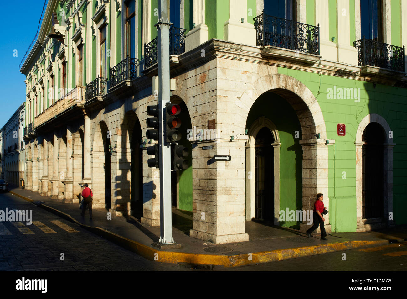 Mexico, Yucatan state, Merida, the capital of Yucatan, square of ...