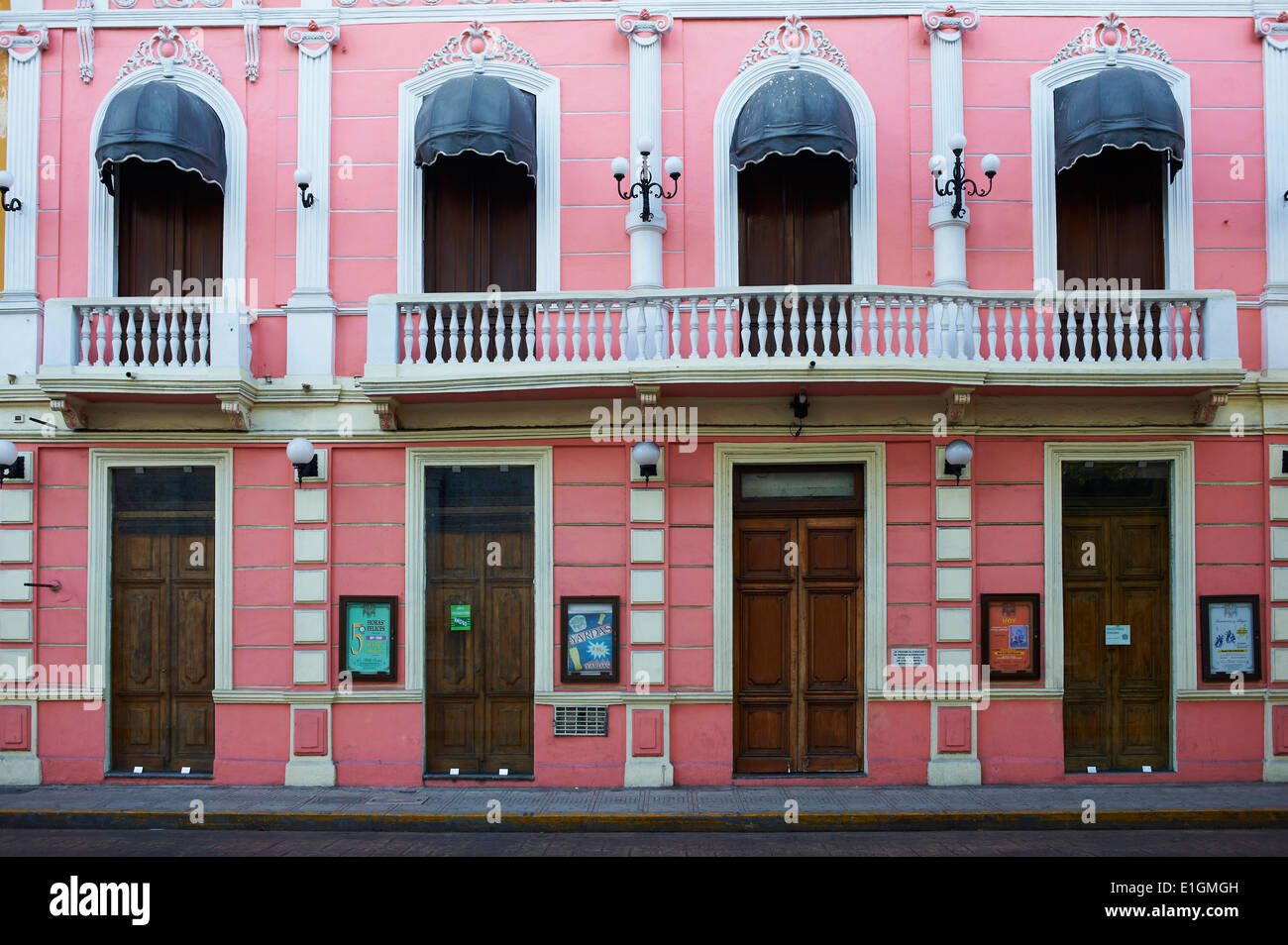 Mexico, Yucatan state, Merida, the capital of Yucatan, square of ...