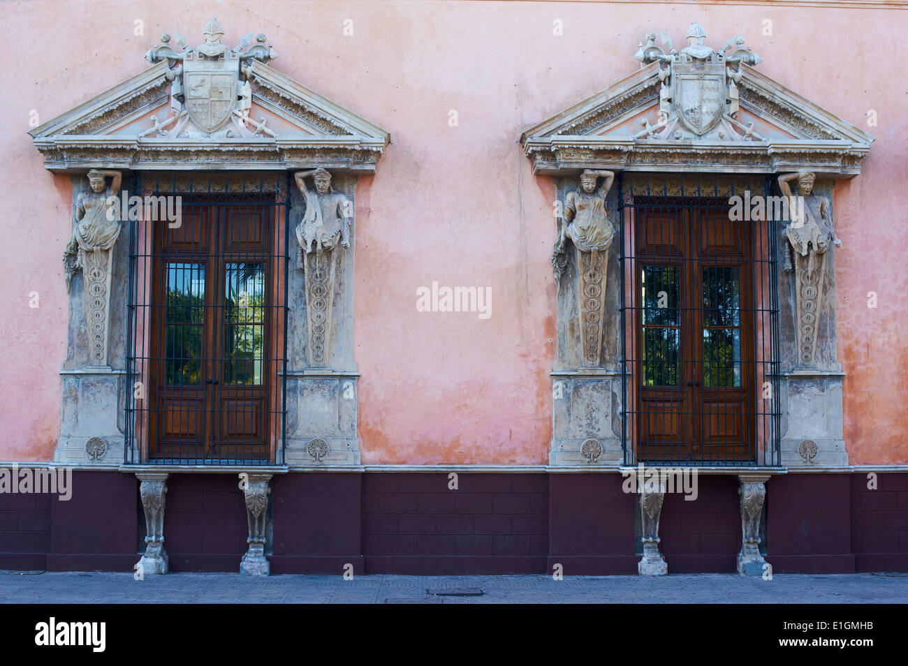 Mexico, Yucatan state, Merida, the capital of Yucatan, square of ...