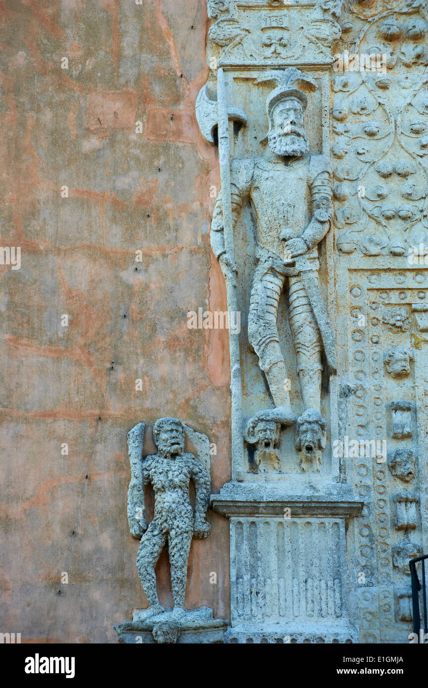 Mexico, Yucatan state, Merida, the capital of Yucatan, square of ...