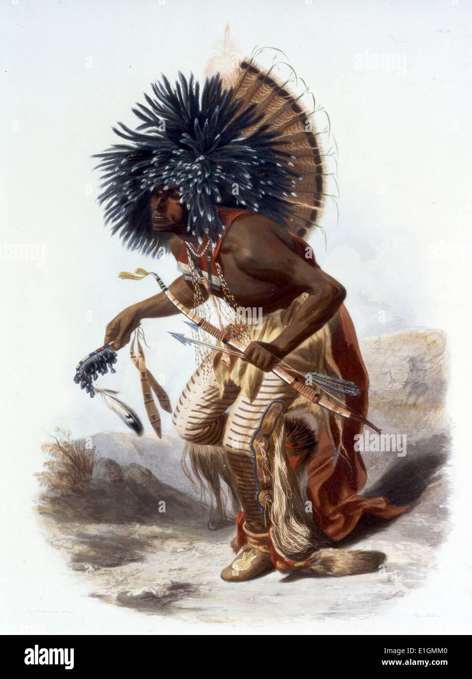 Hidatsa hi-res stock photography and images - Alamy