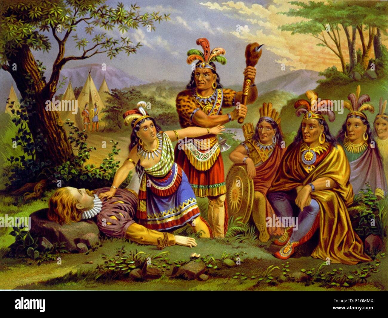 Pocahontas hi-res stock photography and images - Alamy