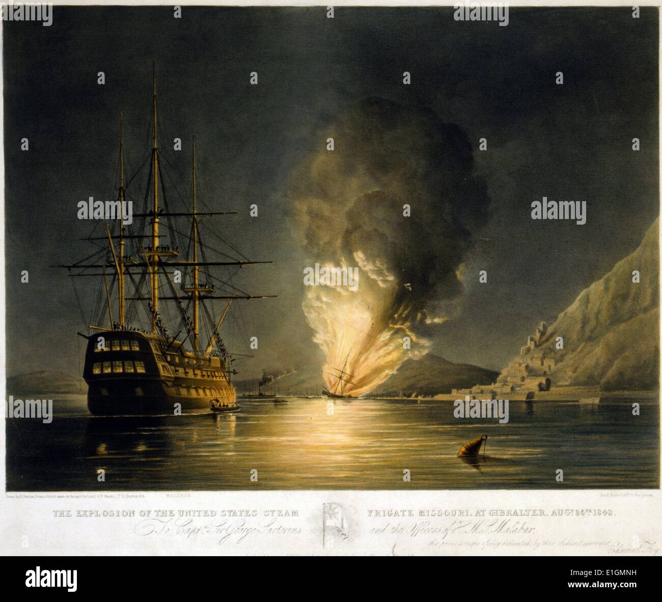 Steam frigate hi-res stock photography and images - Alamy