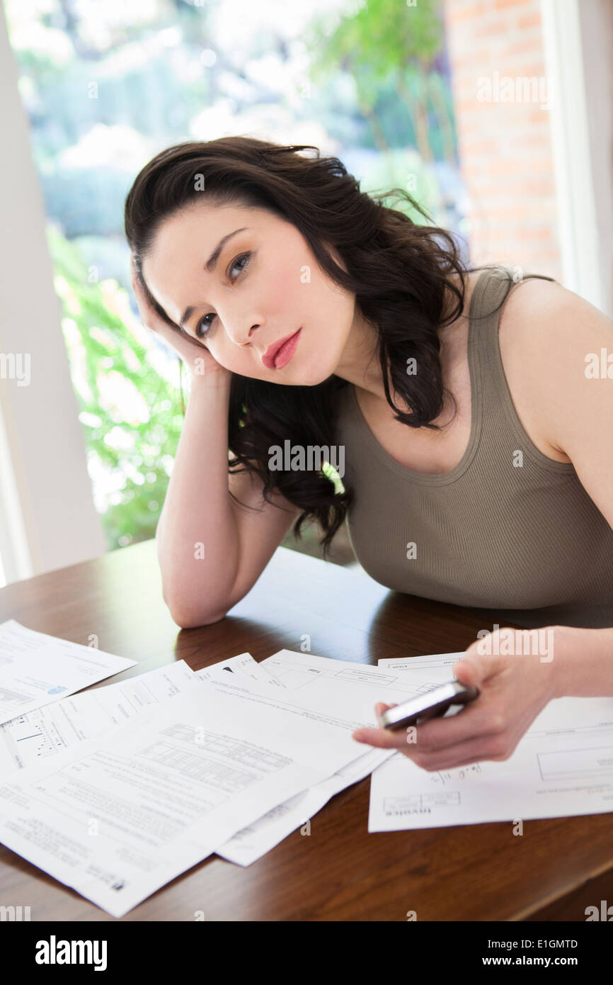 Front view mixed race mature hi-res stock photography and images - Alamy