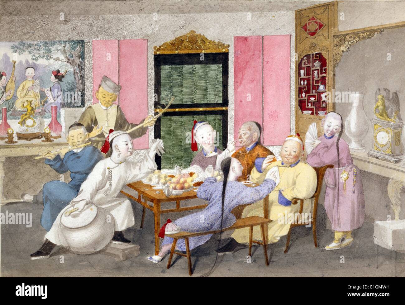 Servants Table High Resolution Stock Photography and Images - Alamy