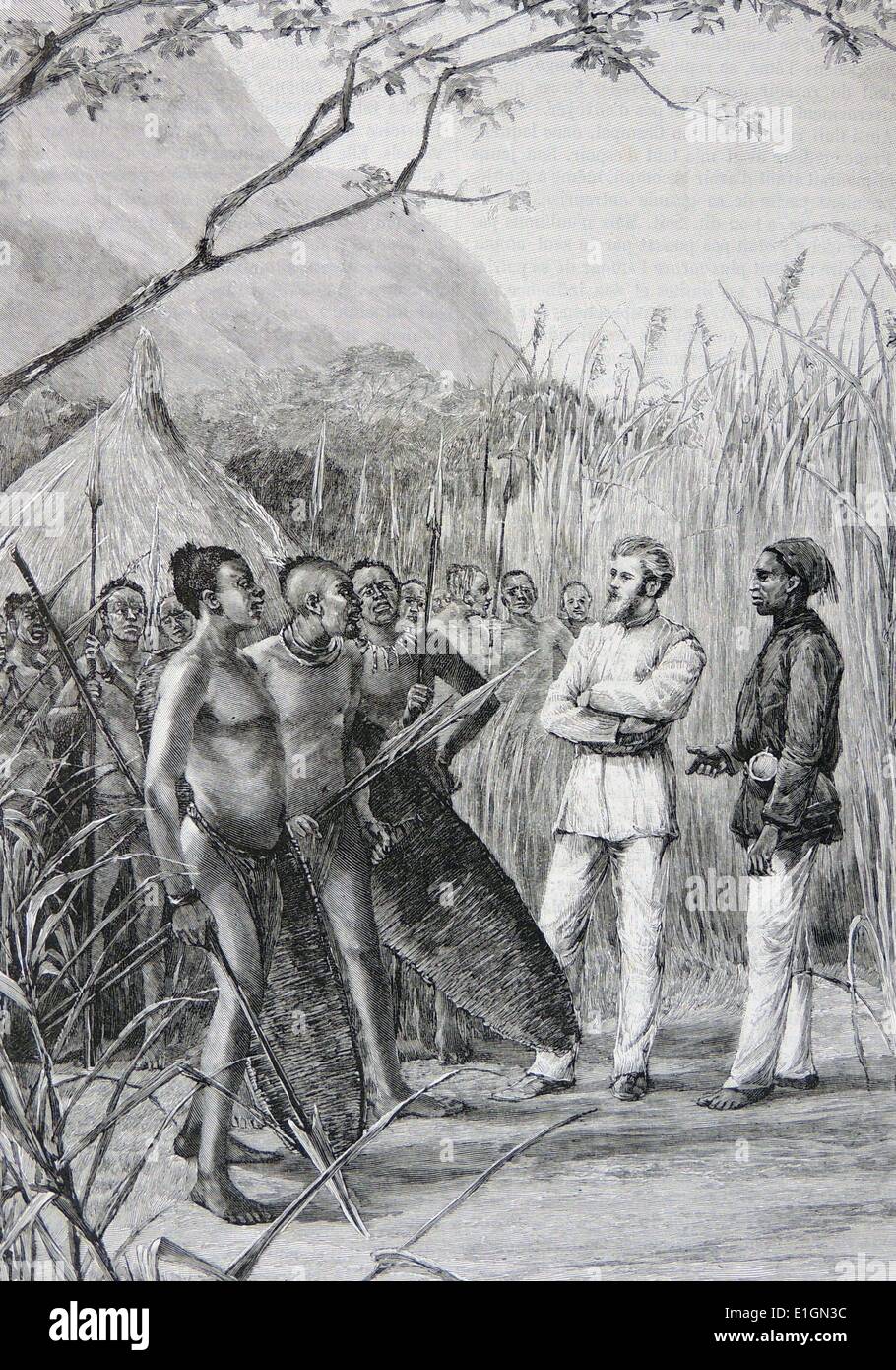 History of african exploration hi-res stock photography and images - Alamy