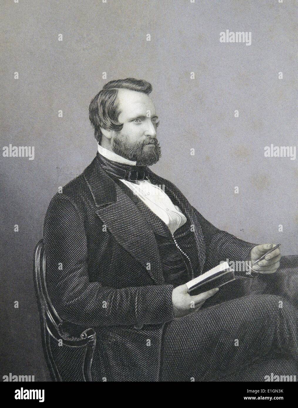 Francis (Frank) Crossley (1817-1872) British carpet manufacturer and ...