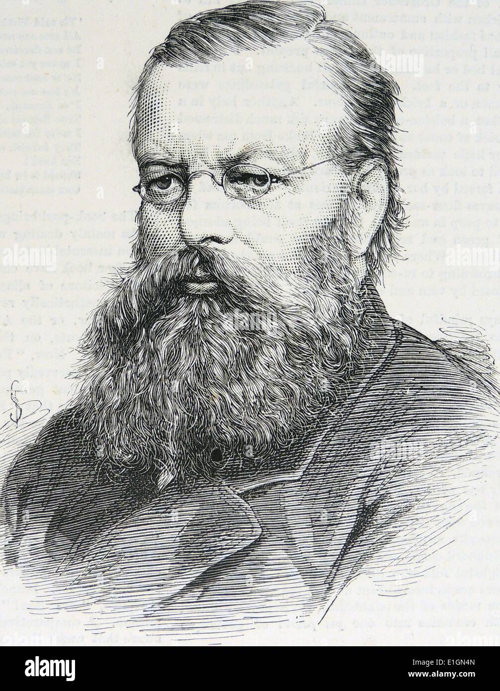 Edward Miall (1809-1881) British politician, Editor of ''The ...