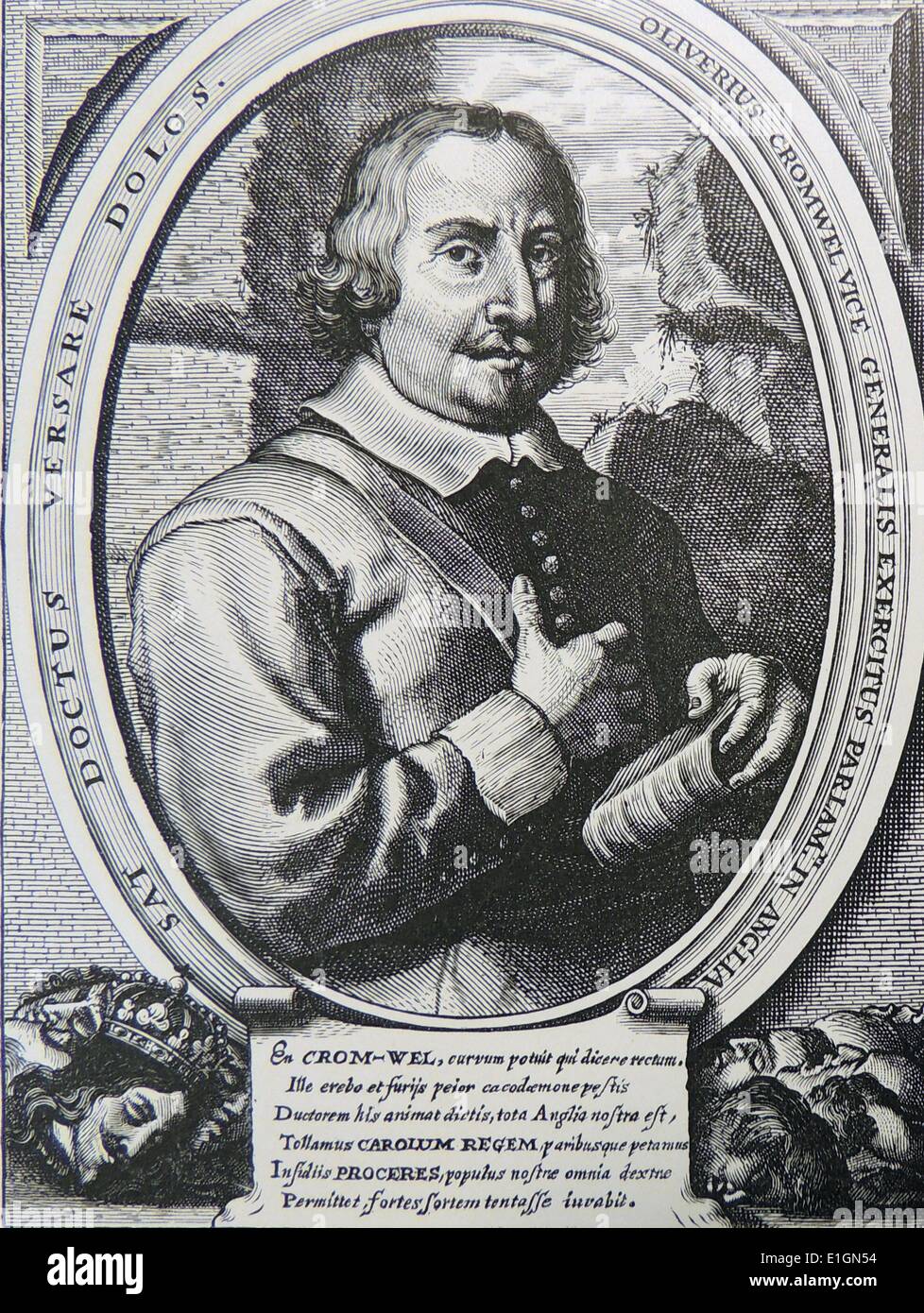 Oliver cromwell soldier hi-res stock photography and images - Alamy