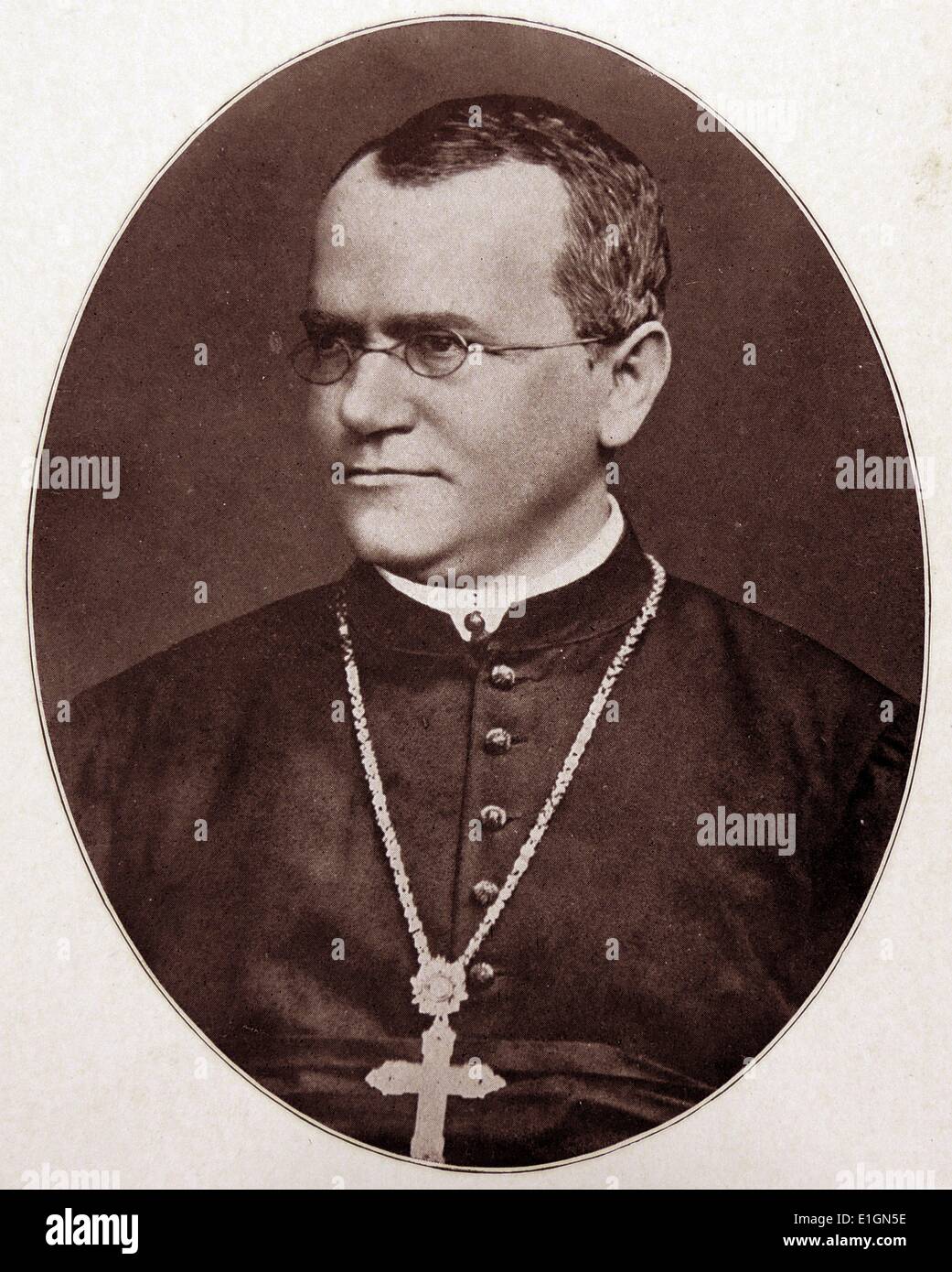 Gregor Johann Mendel Experiment