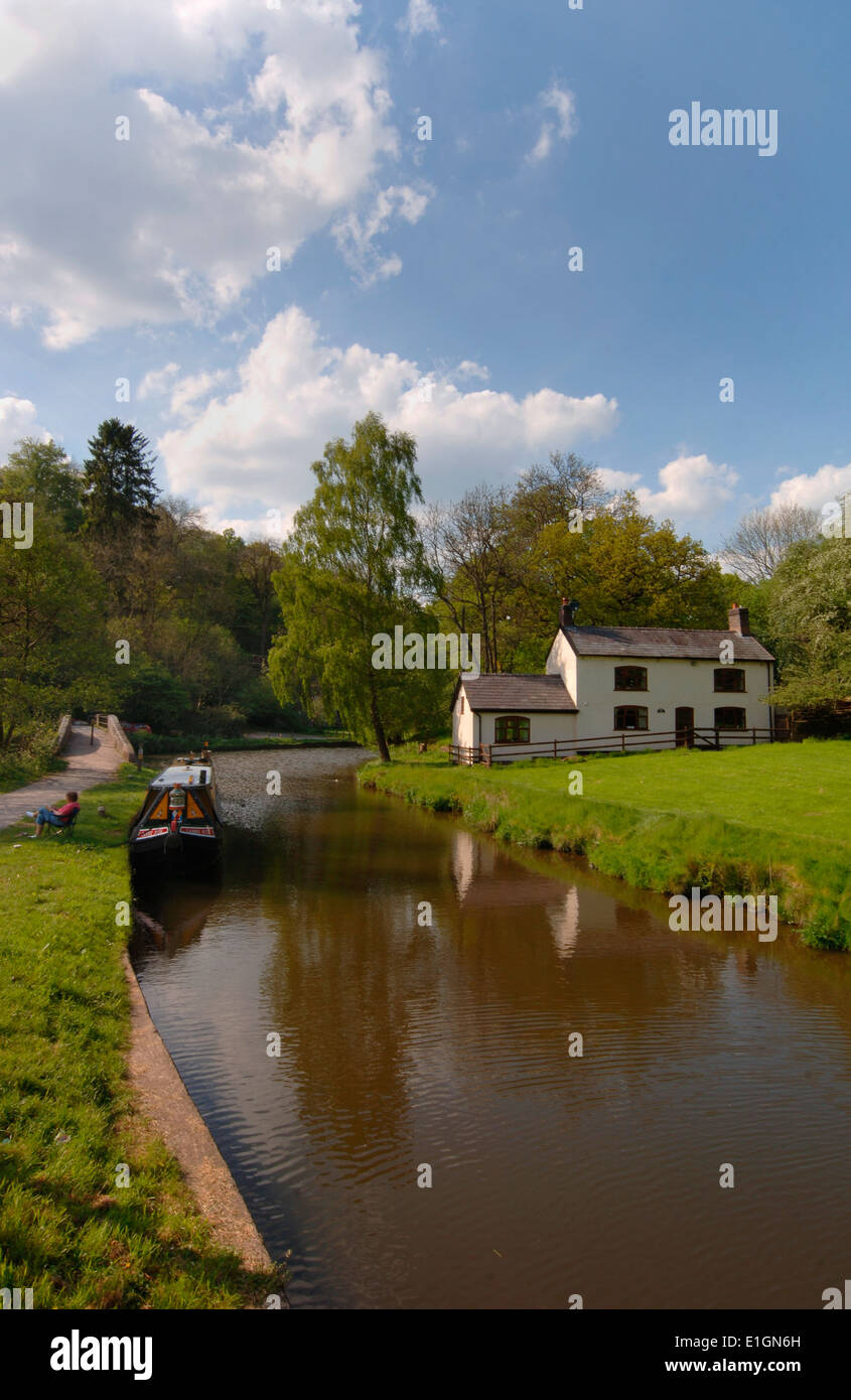 Cauldon canal hi-res stock photography and images - Alamy