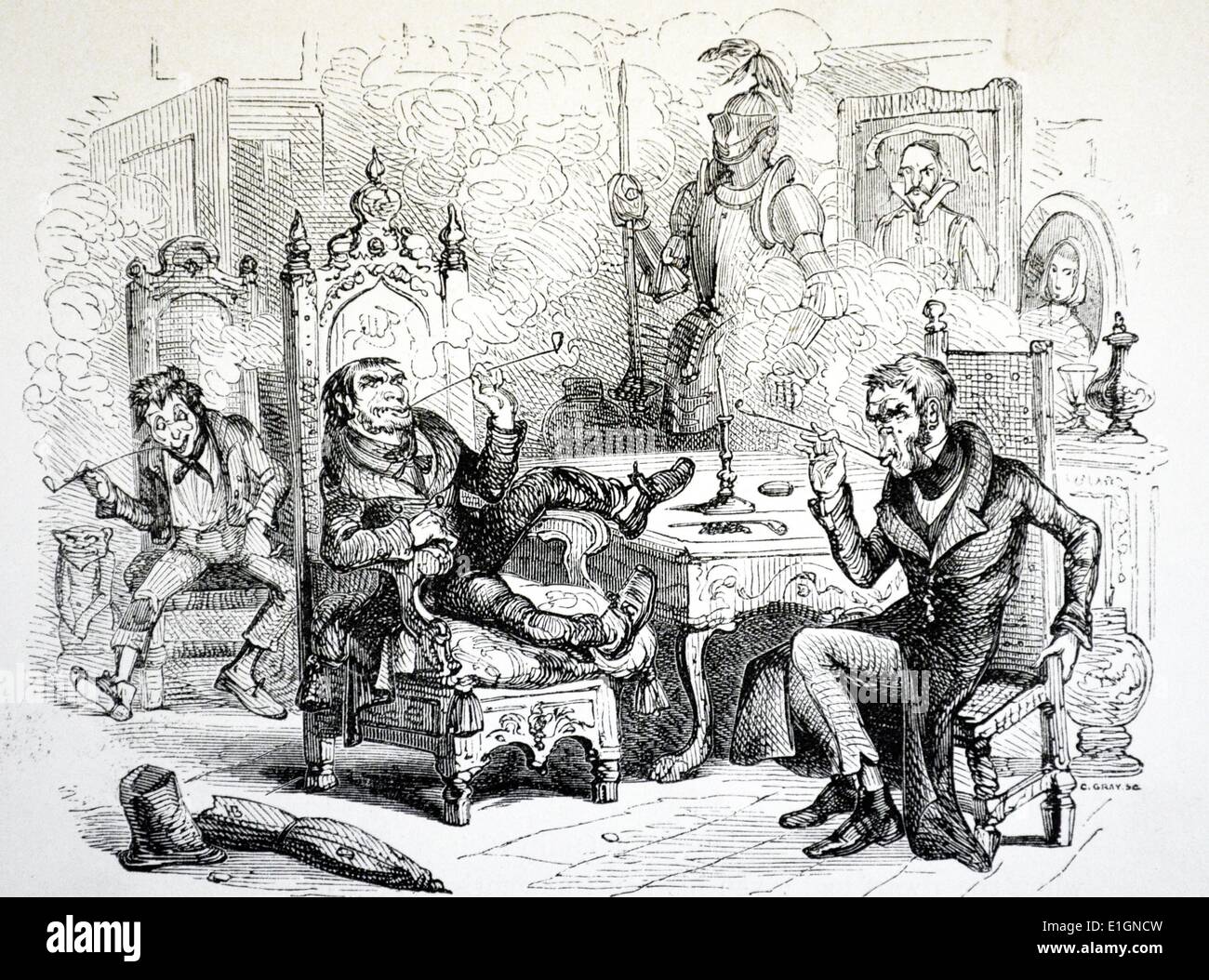 Quilp from the old curiosity shop hi-res stock photography and images ...