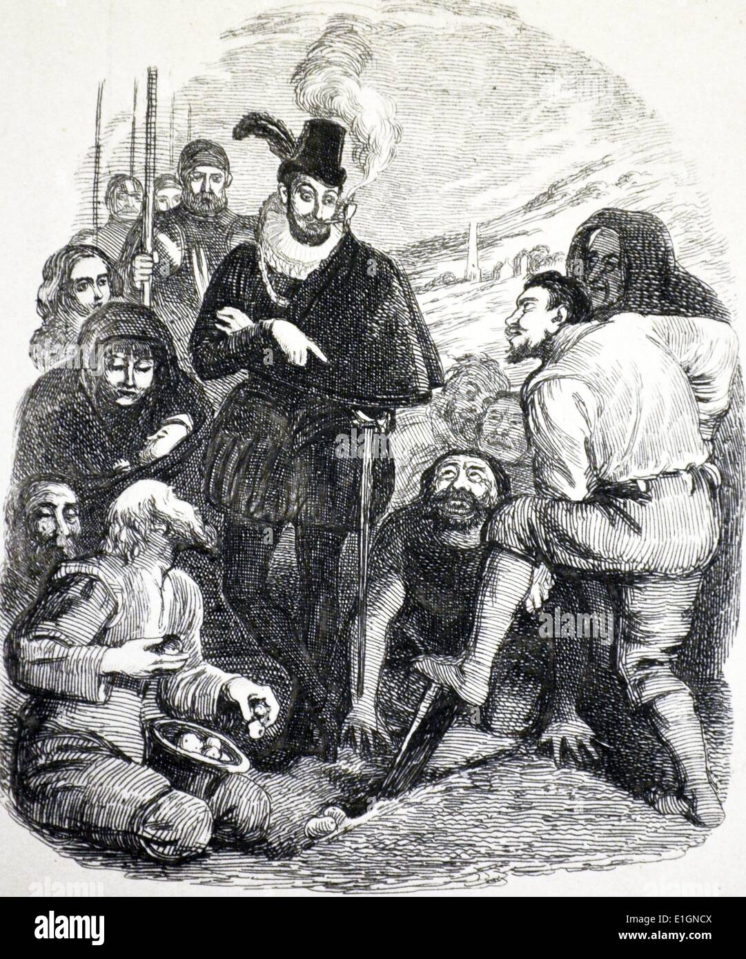 Walter raleigh potato hi-res stock photography and images - Alamy