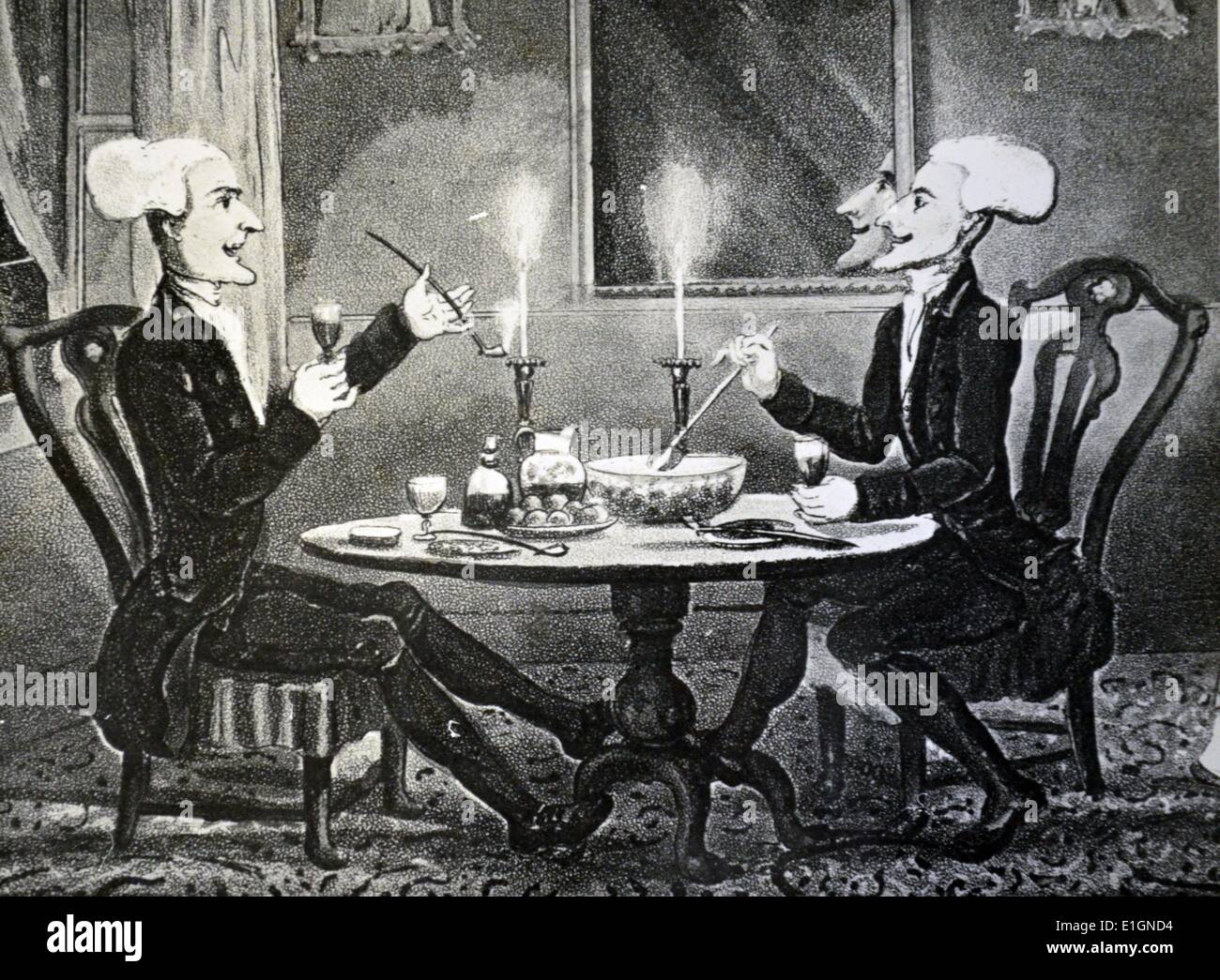 The tour of doctor syntax hi-res stock photography and images - Alamy