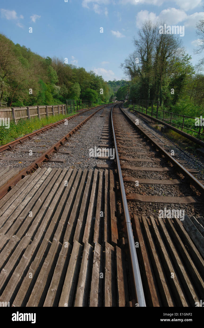 Tracks lines hi-res stock photography and images - Alamy