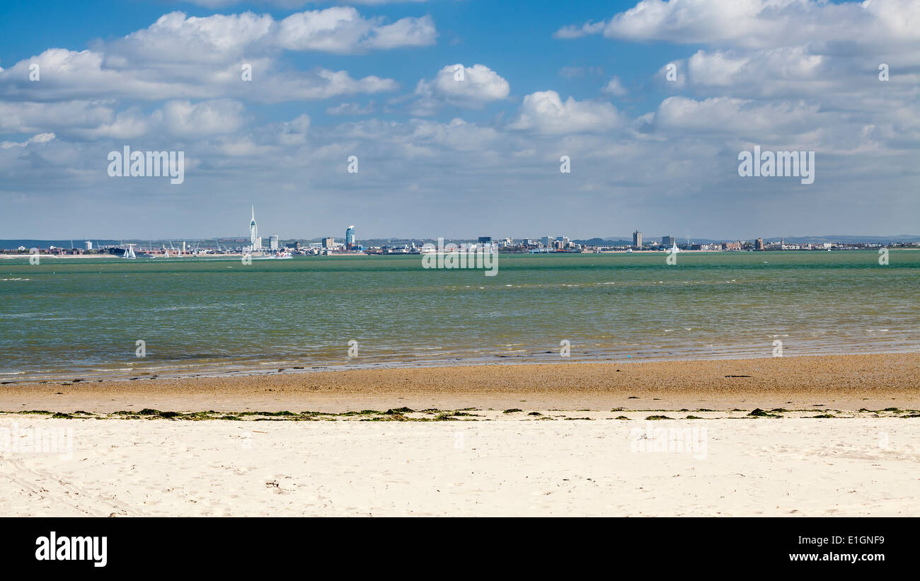 Ryde Beach on the Isle Of Wight England UK Europe Stock Photo - Alamy