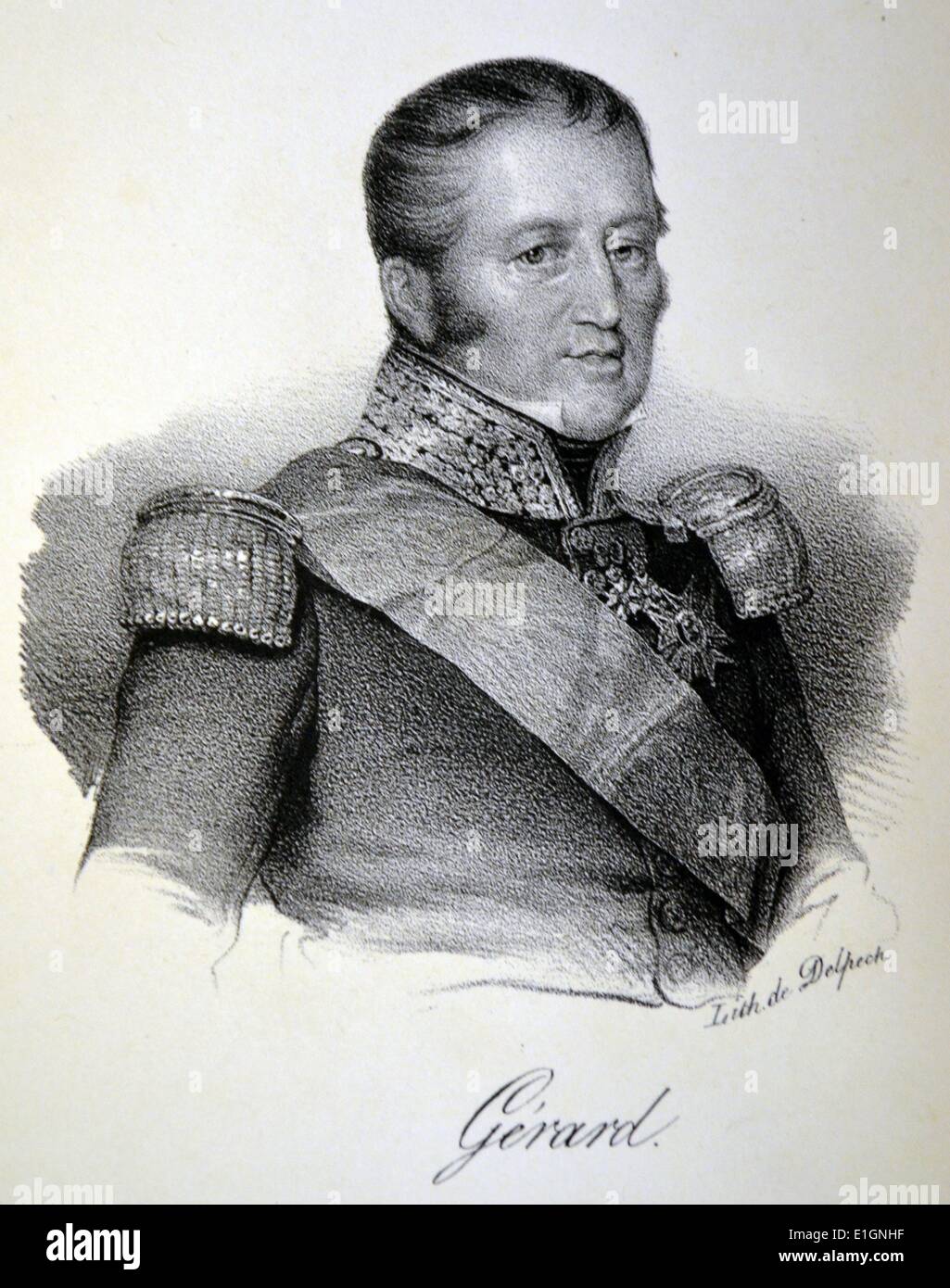General etienne maurice gerard hi-res stock photography and images - Alamy