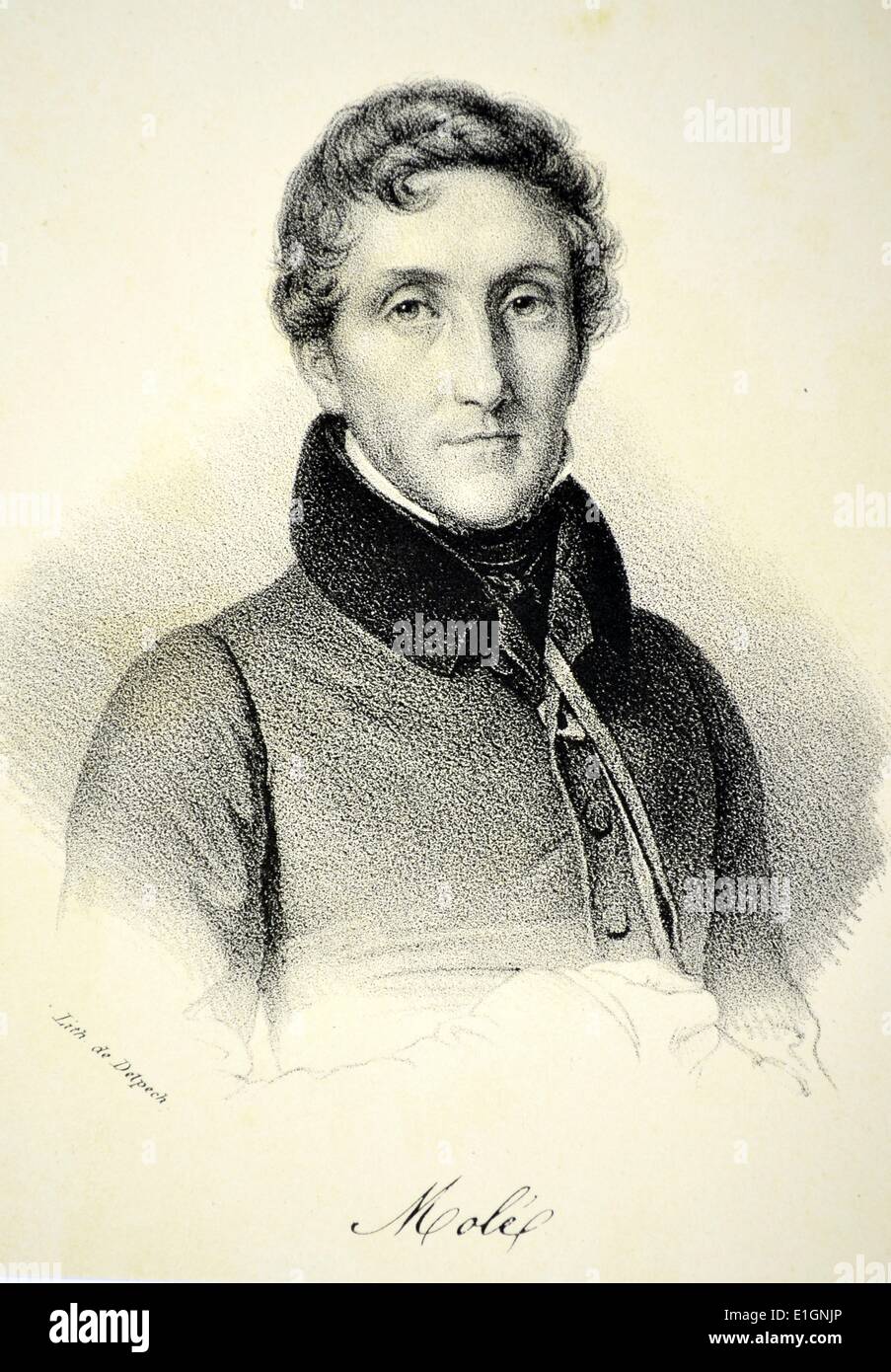 Louis mathieu mole hi-res stock photography and images - Alamy