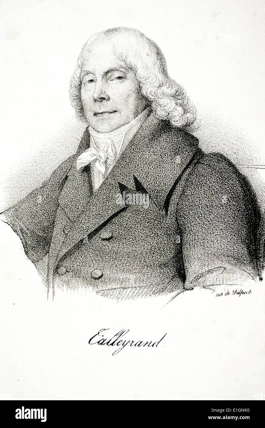 Talleyrand hi-res stock photography and images - Alamy