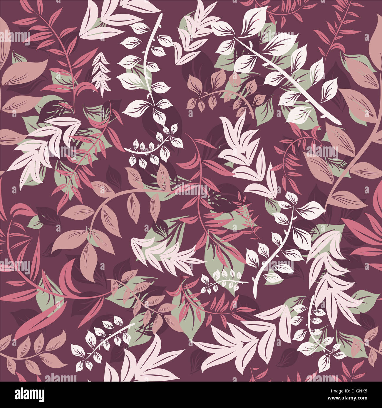 Autumn seamless wallpaper Stock Photo - Alamy