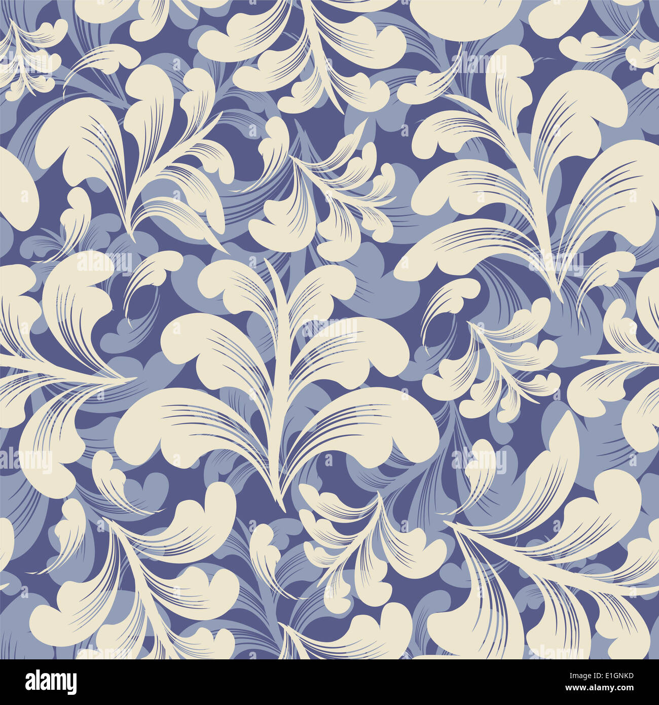 Seamless blue background Stock Photo - Alamy