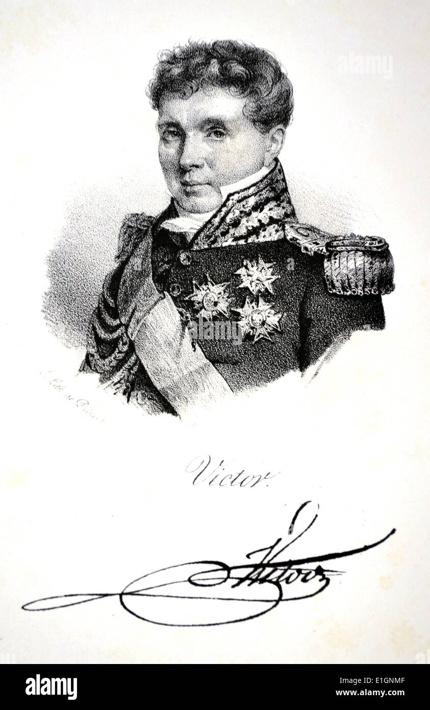 Claude victor perrin hi-res stock photography and images - Alamy