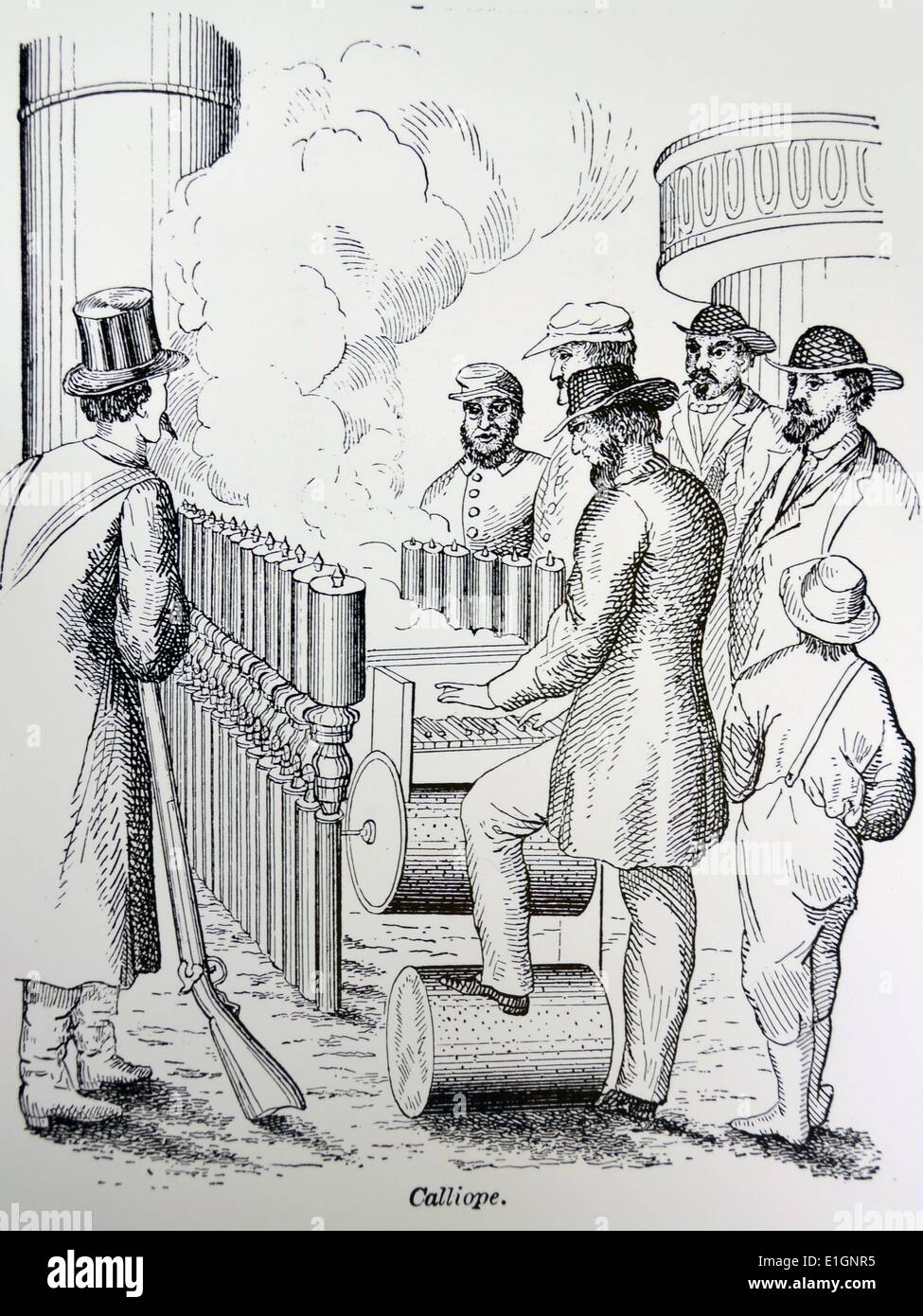 Calliope instrument hi-res stock photography and images - Alamy