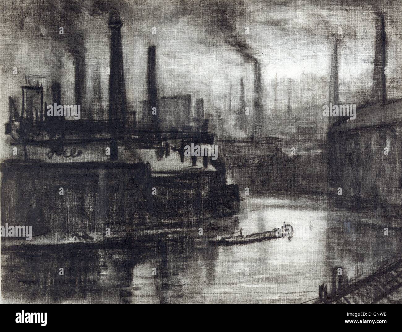 Factory smoke historical hi-res stock photography and images - Alamy