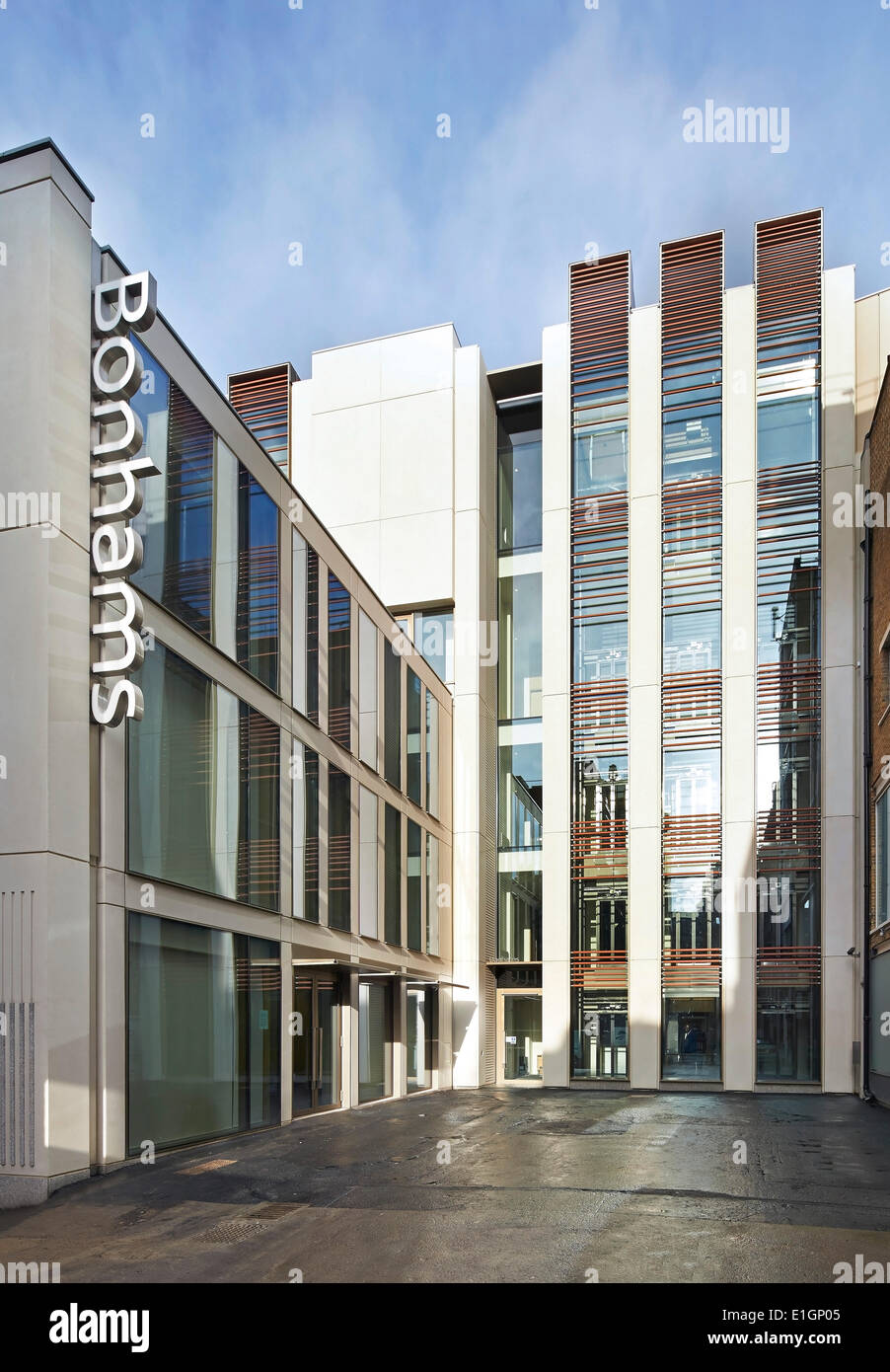 Bonhams london architecture hi-res stock photography and images - Alamy