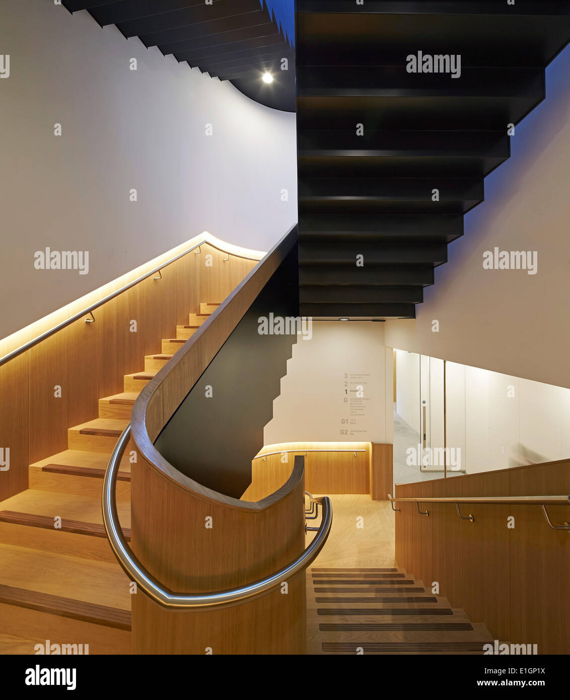 Bonhams New Bond Street HQ London, London, United Kingdom. Architect ...