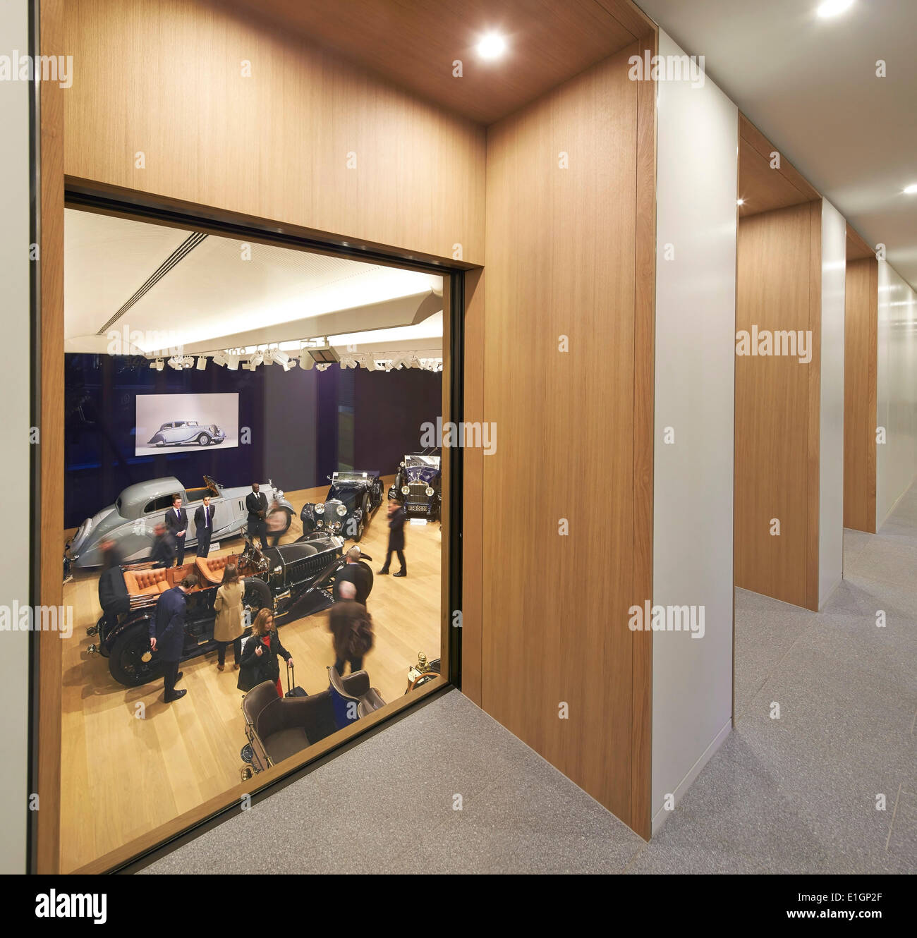 Bonhams New Bond Street HQ London, London, United Kingdom. Architect ...