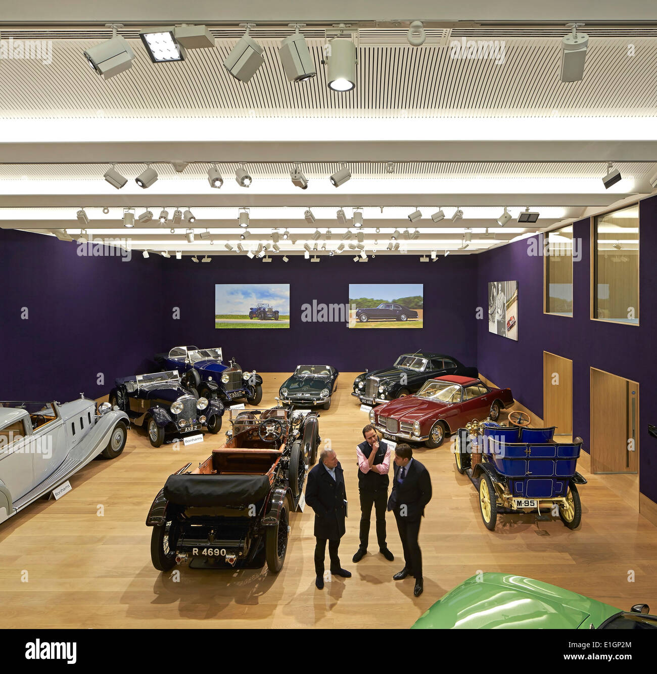 Bonhams New Bond Street HQ London, London, United Kingdom. Architect ...