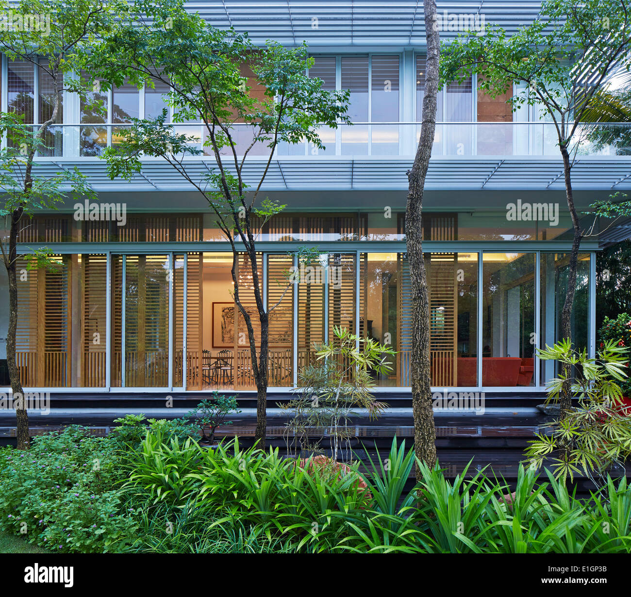 Ridout Road Private House, Singapore, United Kingdom. Architect: Kay ...