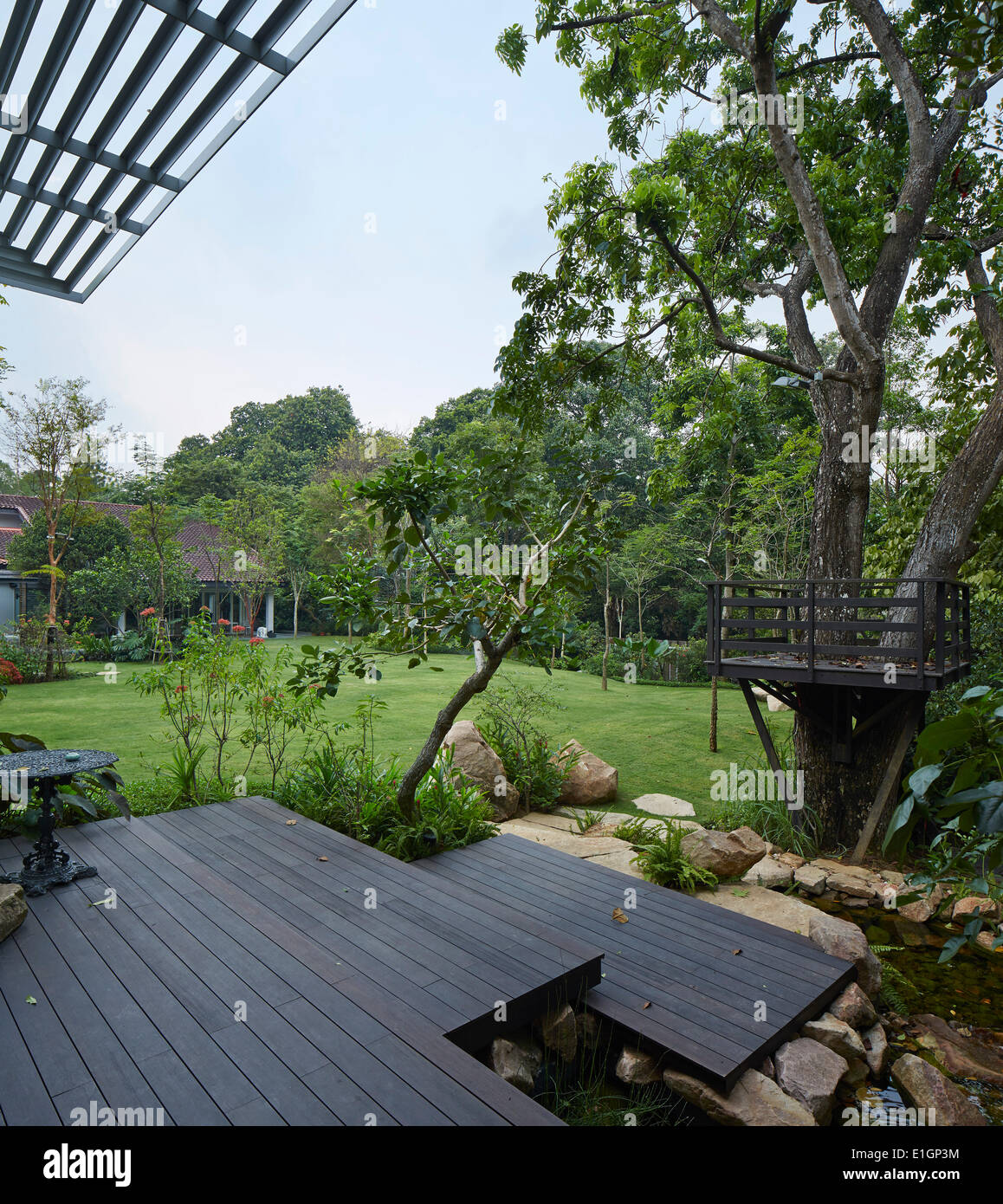 Ridout Road Private House, Singapore, United Kingdom. Architect: Kay ...