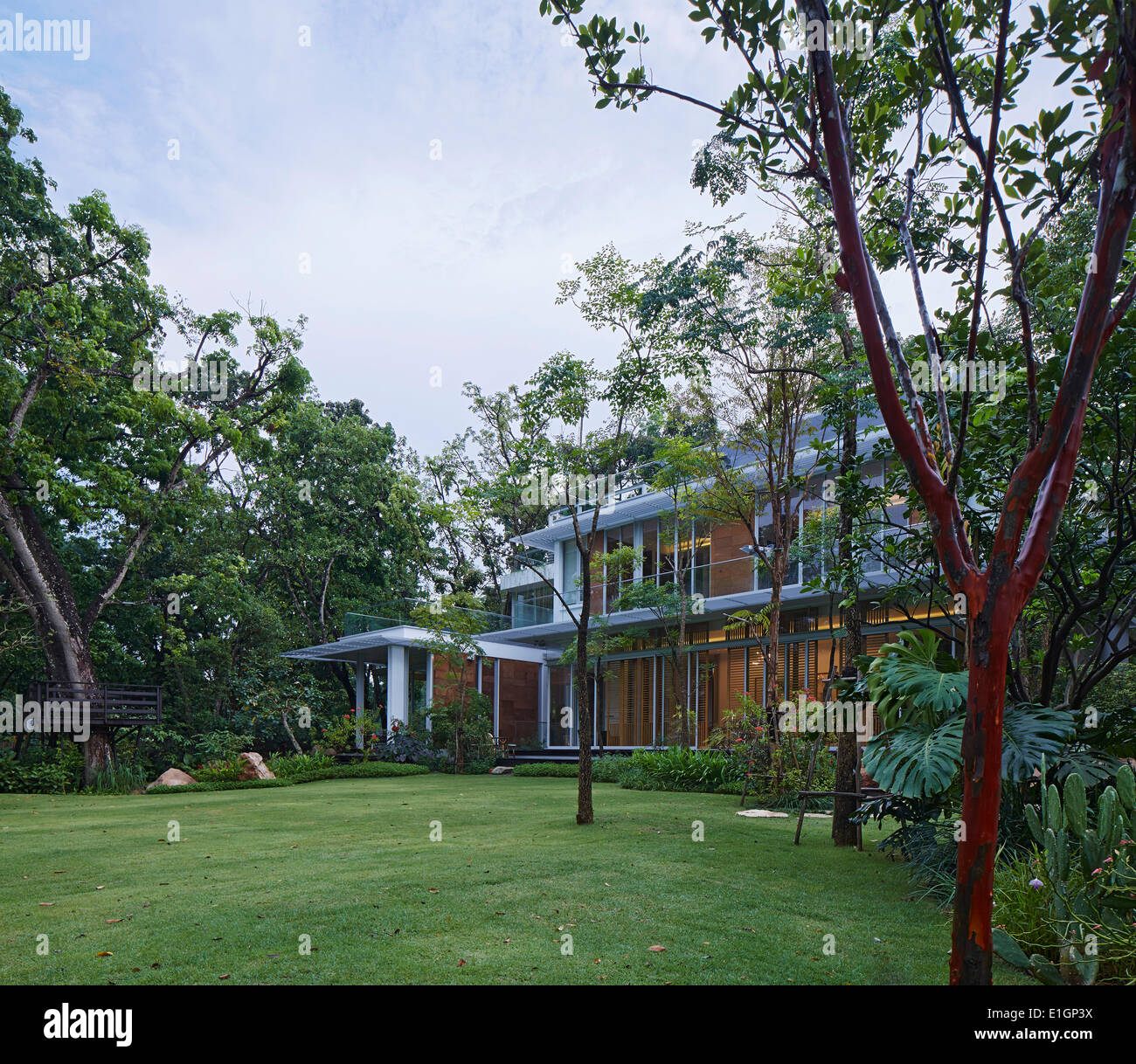 Ridout Road Private House, Singapore, United Kingdom. Architect: Kay ...