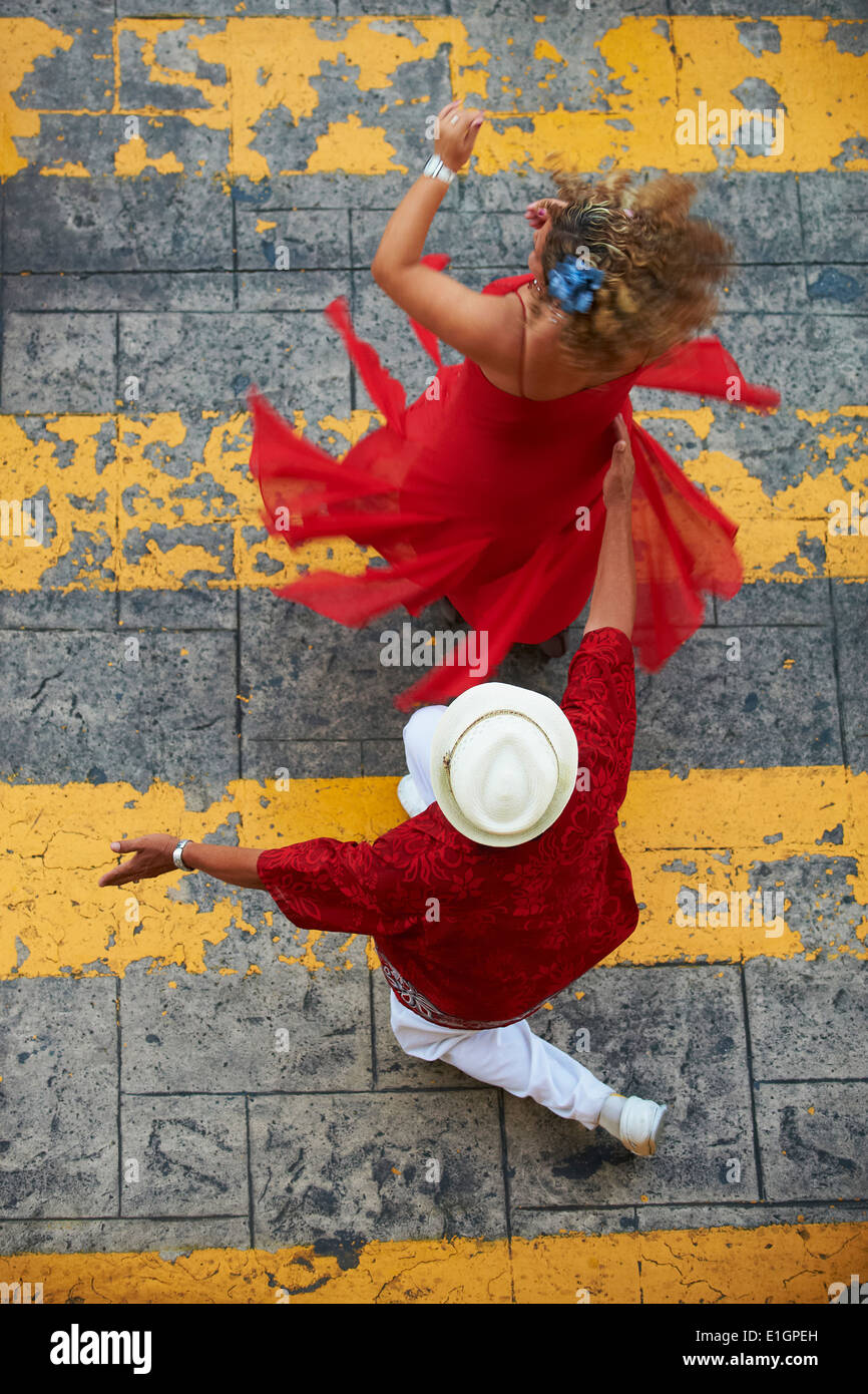 Mexico, Yucatan state, Merida, the capital of Yucatan, square of ...