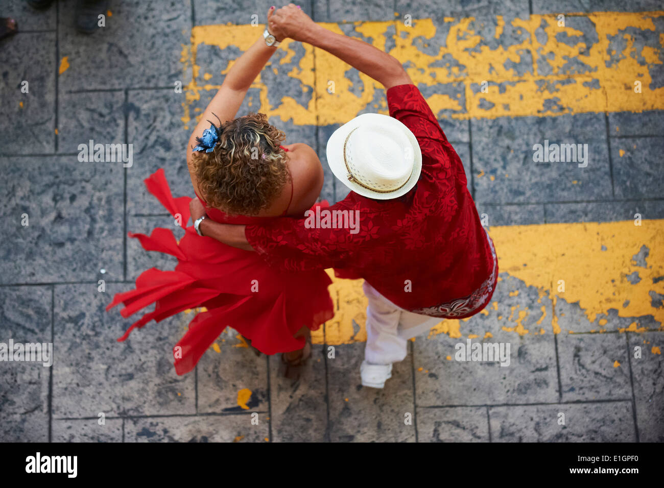 Mexico, Yucatan state, Merida, the capital of Yucatan, square of ...